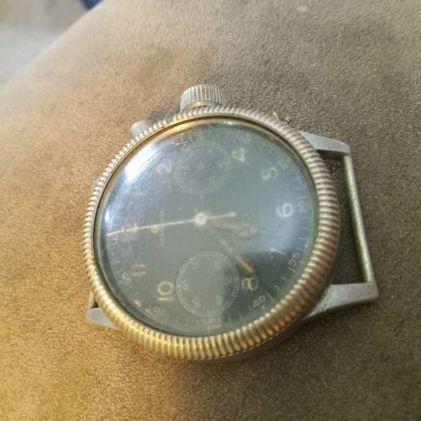 Tutima Glashutte CAL. UROFA 59 Luftwaffe WWII Vintage German ...