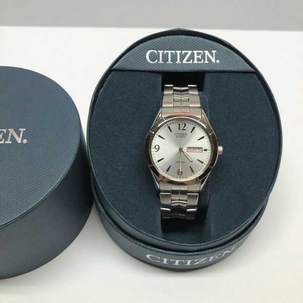 Citizen Men's Quartz Silver Watch Model 2500-S047412 | WatchCharts
