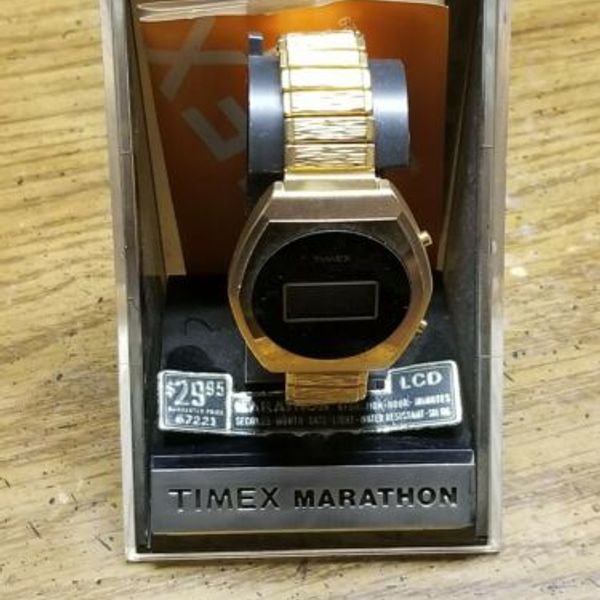 Vintage Mens Timex Marathon Watch | WatchCharts Marketplace