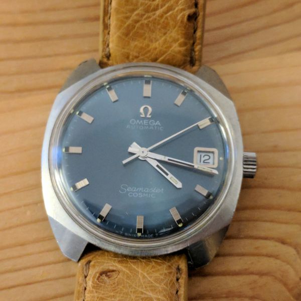 [WTS] 1969 Omega Seamaster Cosmic-- BLUE DIAL | WatchCharts