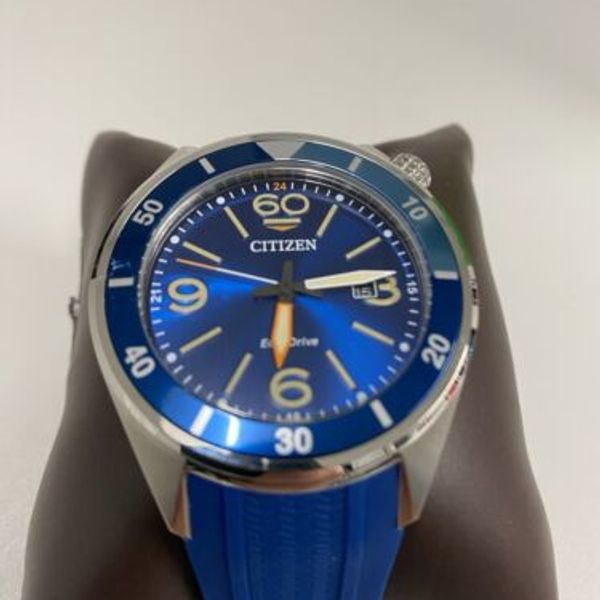 Citizen Eco-Drive Seaplane Diver 44mm Men Excellent Condition AW1719 ...