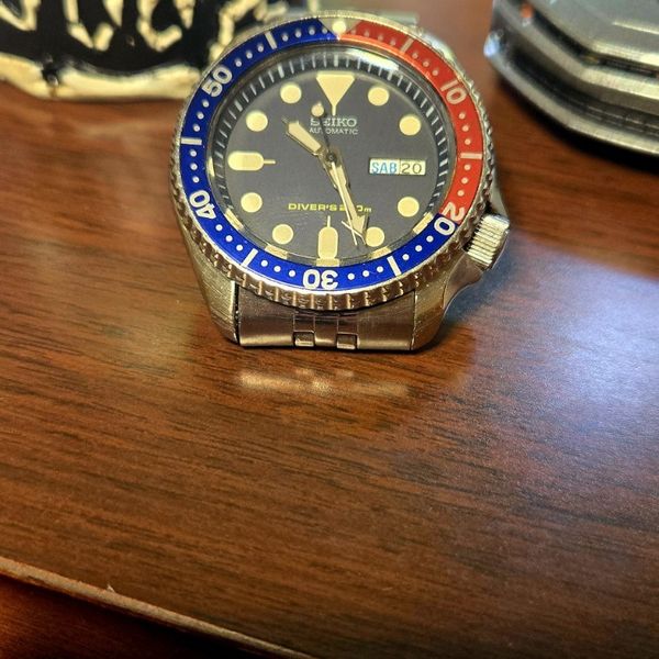 Seiko Diver's Automatic 200M "Pepsi Bezel" SKX009 | WatchCharts Marketplace
