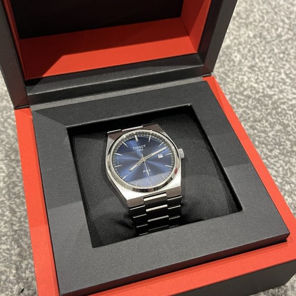 Tissot PRX - Blue Dial- 40mm - Quartz 1853 | WatchCharts Marketplace