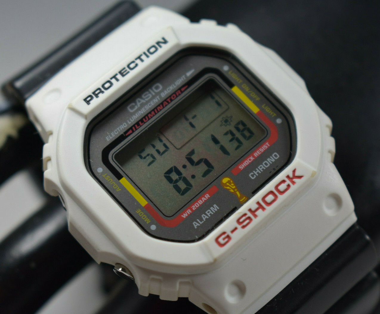 CASIO FIFA DW-5600WC 1ER Germany World Cup Men's Soccer Watch NEW ...