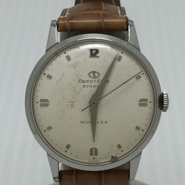[Used] ORIENT DYNAMIC / NIVAFIEX / U14011 / Hand-wound watch / Analog ...