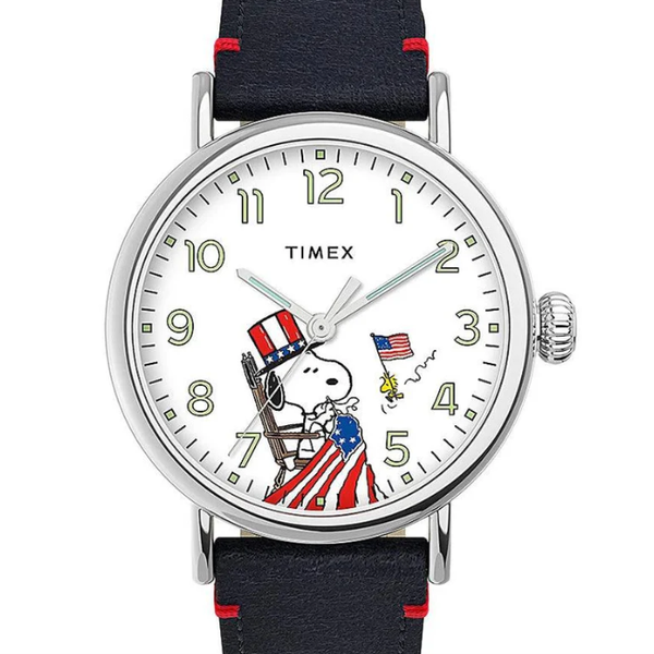 TIMEX Snoopy USA watch standard Peanuts TW2U72800 | WatchCharts Marketplace