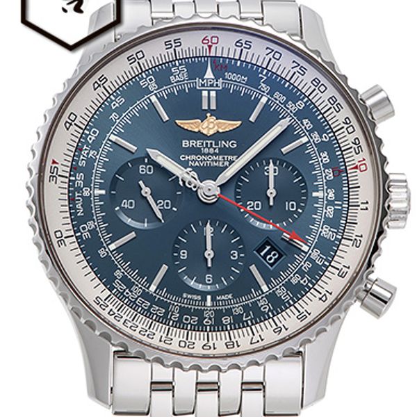 [Used] Breitling Navitimer 01 Ref.A017C89NP Blue (BREITLING Navitimer ...