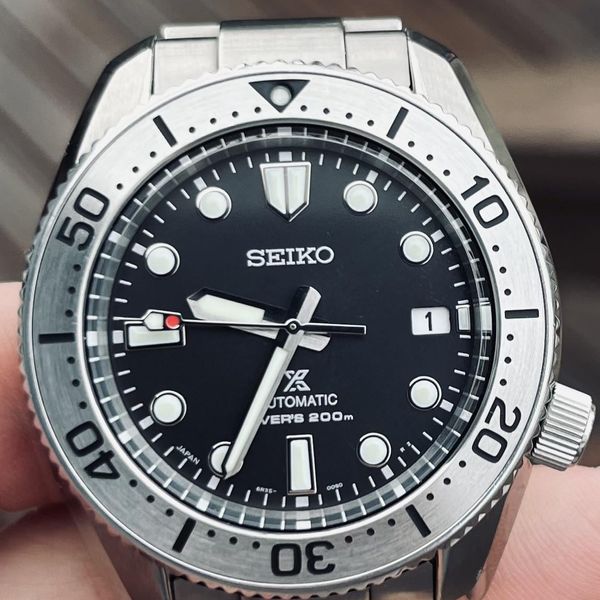 [WTT] [Seiko] Mini Marine Master Diver w/ Steel Bezel. | WatchCharts ...