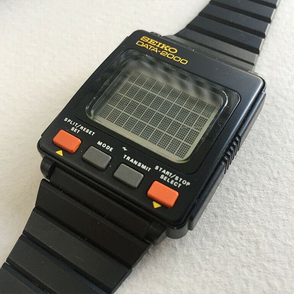 SEIKO DATA 2000 vintage Computer Watch - NEW | WatchCharts Marketplace
