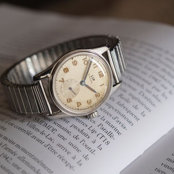 [WTS] 1950s LIP Standard Radium Dial In-House Cal. R25 | 320 ...