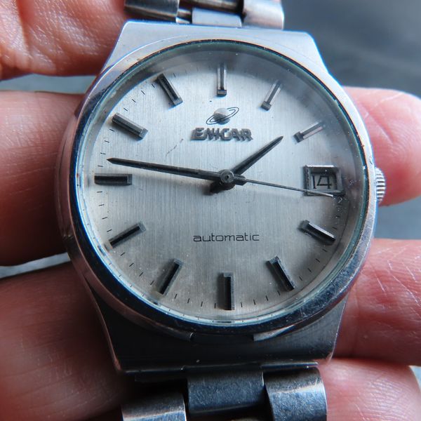 Swiss Made Enicar Automatic Men Watch | WatchCharts Marketplace