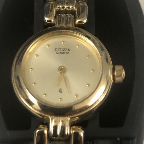 Citizen Quartz Watch NEW BATTERY | WatchCharts Marketplace