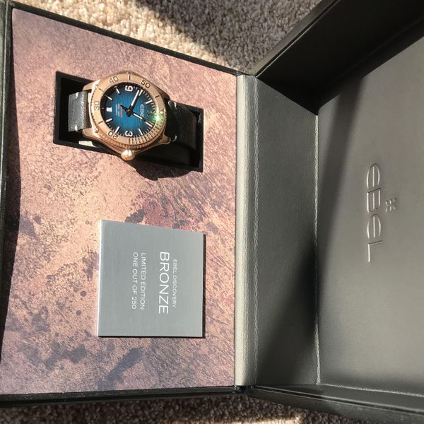 FS: Ebel Discovery bronze automatic (rare) | WatchCharts