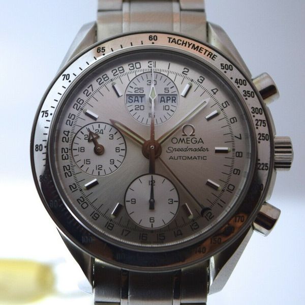 Omega Speedmaster Day Date 3523.30 NOS | WatchCharts Marketplace