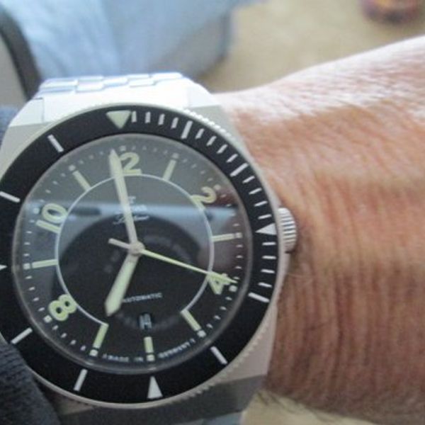 SOLD. Stowa Seatime COSC with extras Exibition Case Back | WatchCharts