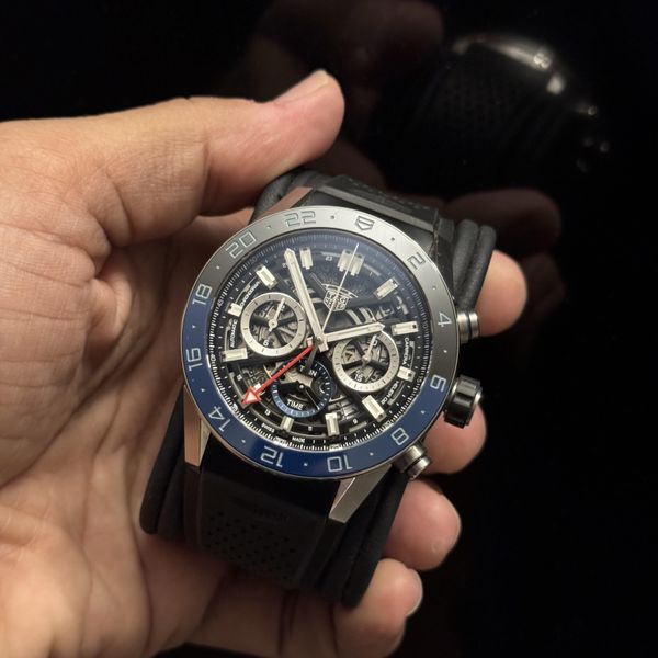 [WTS] Tag Heuer Carrera Batman Calibre 02 3100$ ???? | WatchCharts ...