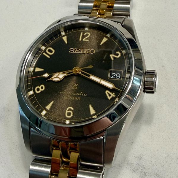 Seiko Prospex Alpinist SPB211 Automatic Watch w/ 3 straps & braclet ...