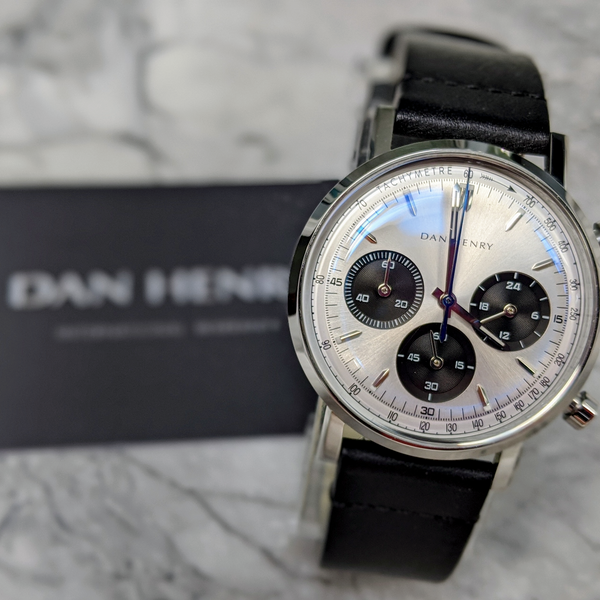 [WTS] Dan Henry 1964 Chronograph--Silver Panda 38mm | WatchCharts ...