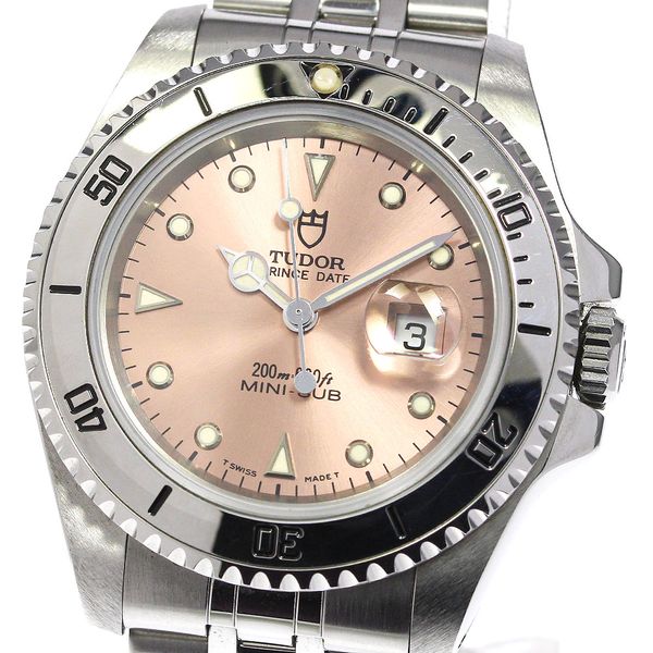 ☆Good product ★With box and warranty card [TUDOR] Tudor Prince Oyster ...