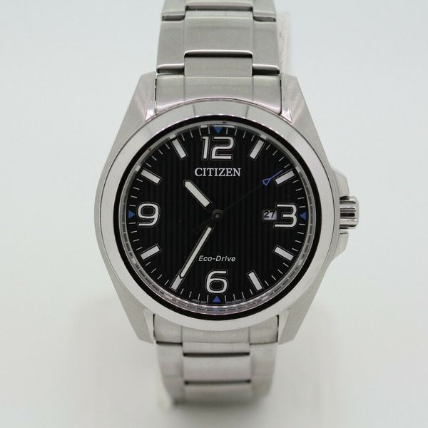 Citizen Eco-Drive J810-R005961 Men's Stainless Steel Black Dial ...