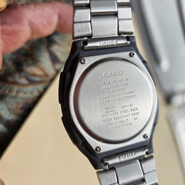 Casio AW81D-2AV white Men's Watch | WatchCharts Marketplace