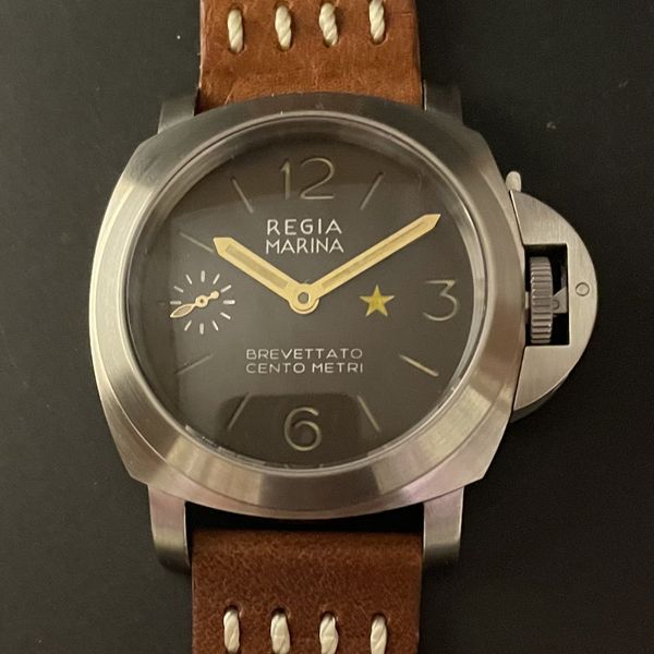 FS: Regia Marina Getat 100m WR Luminor Pam Homage Custom Build With ...