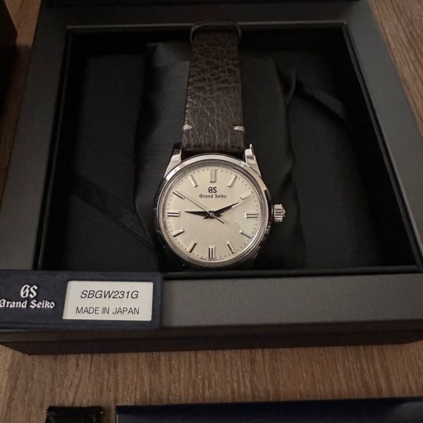 Grand Seiko Elegance SBGW231 | WatchCharts Marketplace