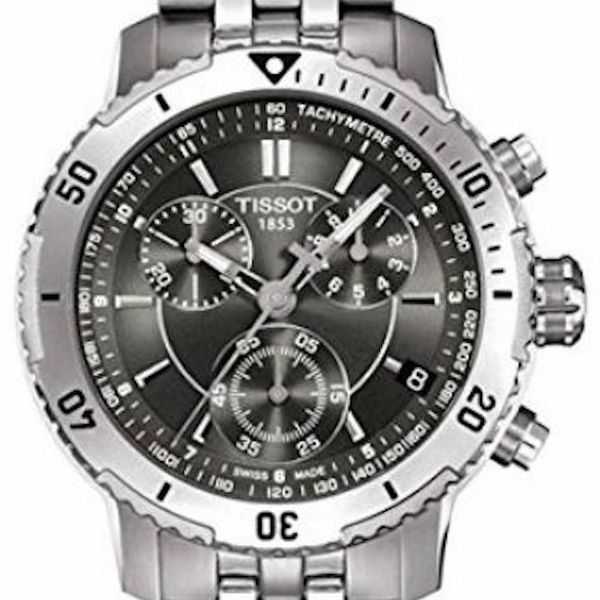 Tissot PRS 200 Quartz Chronograph Grey (T067.417.11.051.00) Market ...