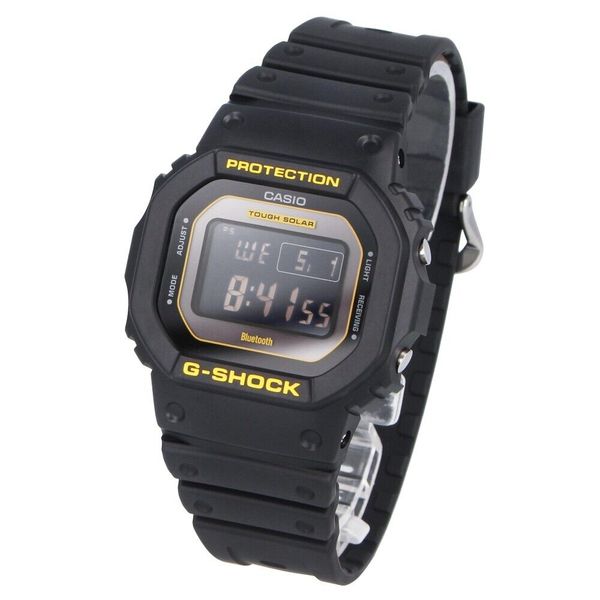 CASIO G-SHOCK GW-B5600CY-1 Digital Solar Powered Shock-Resistant Black Black | WatchCharts ...