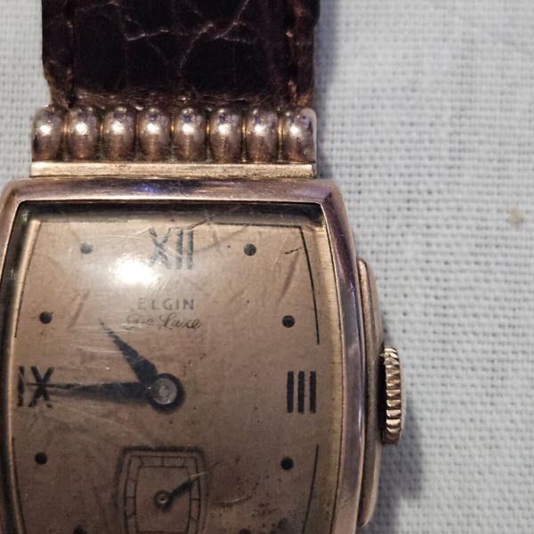 elgin watch vintage | WatchCharts Marketplace