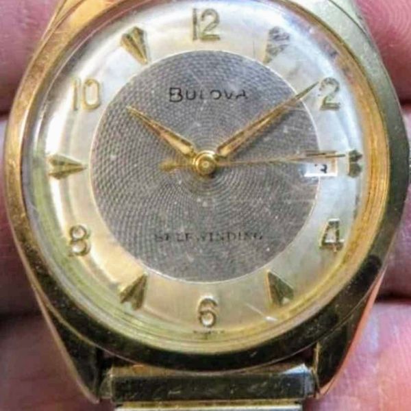 Vintage Bulova Self Winding Watch Menâ s | WatchCharts Marketplace