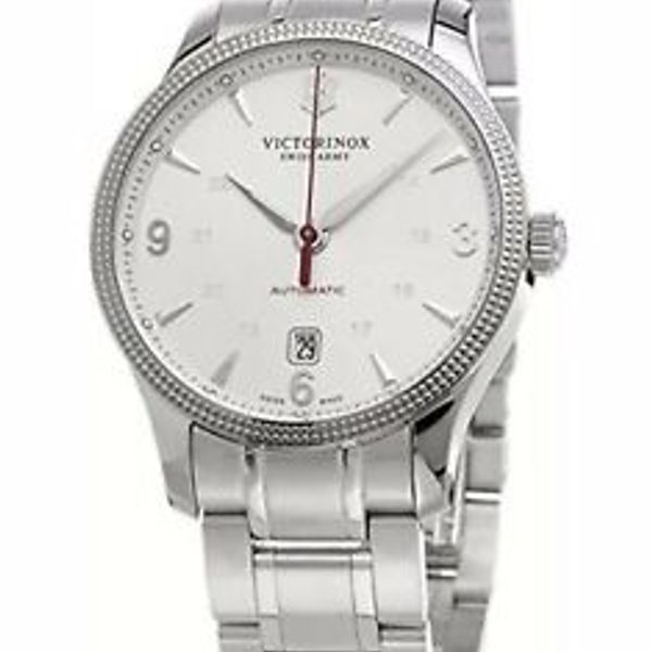 【FREE SHIPPING】 Watch Victorinox swiss army 241715 men automatic watch ...