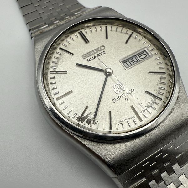 Seiko Superior 9983-8000 Men's Quartz Watch | WatchCharts Marketplace