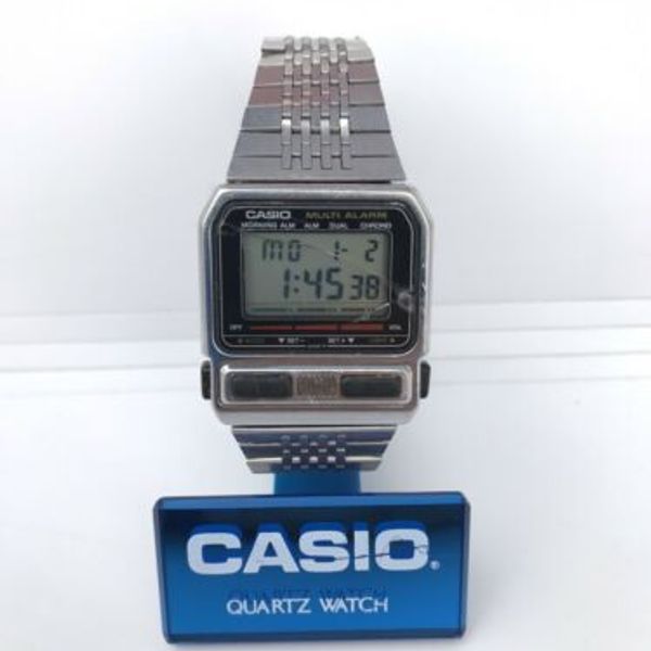 Casio BA-200 Module 462 Vintage Multi Alarm Wrist Watch Very Rare Retro ...