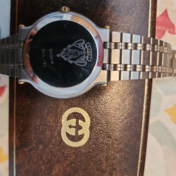 Gucci 9000M Ivory Dial Quartz Unisex Watch Vintage | WatchCharts ...