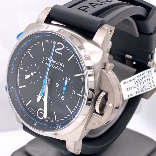 Panerai LUMINOR YACHTS CHALLENGE 44MM Chronograph Pam 764 PAM00764 ...