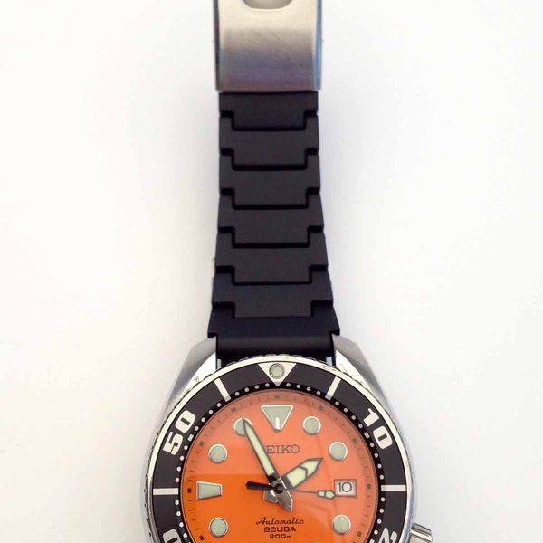 SOLD: Seiko SBDC005 aka Orange Sumo | WatchCharts Marketplace