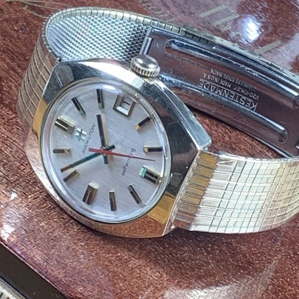 VINTAGE 1973 HAMILTON RELIANT SELFWINDING WATCH Keeps Time w/Original ...