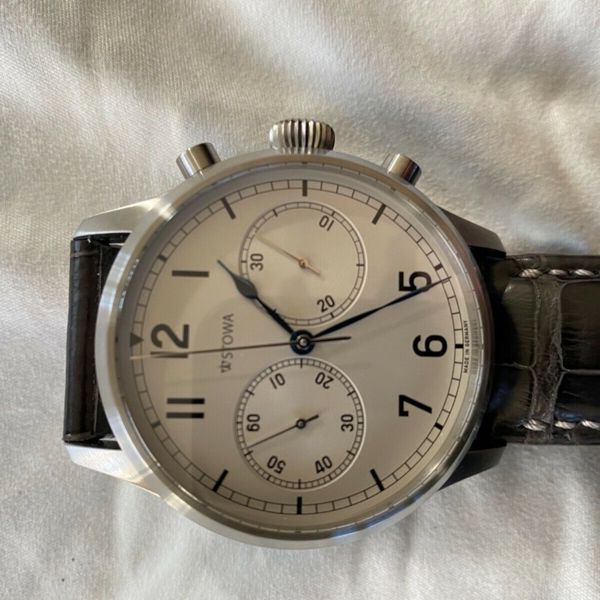 Stowa Marine Chronograph watch | WatchCharts