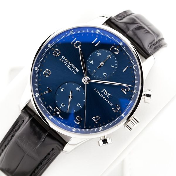 [WTS] IWC Portugieser Chronograph 41mm Blue Dial IW371606 ( unworn ...