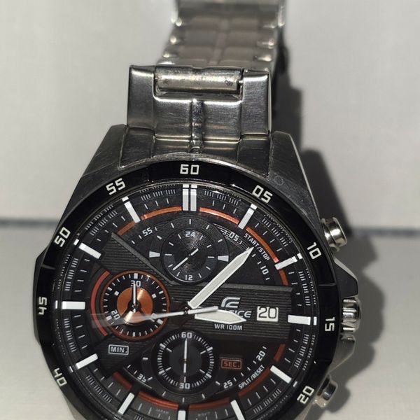 CASIO EDIFICE MODEL 5451 MENS SPORTSWATCH | WatchCharts Marketplace