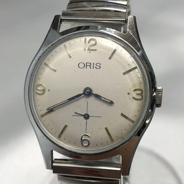 [Pre-owned] ORIS small second 6756 Manual winding watch Oris[19 ...