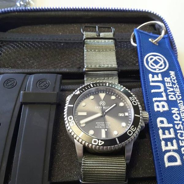 FS DEEP BLUE MASTER 1000 | WatchCharts Marketplace