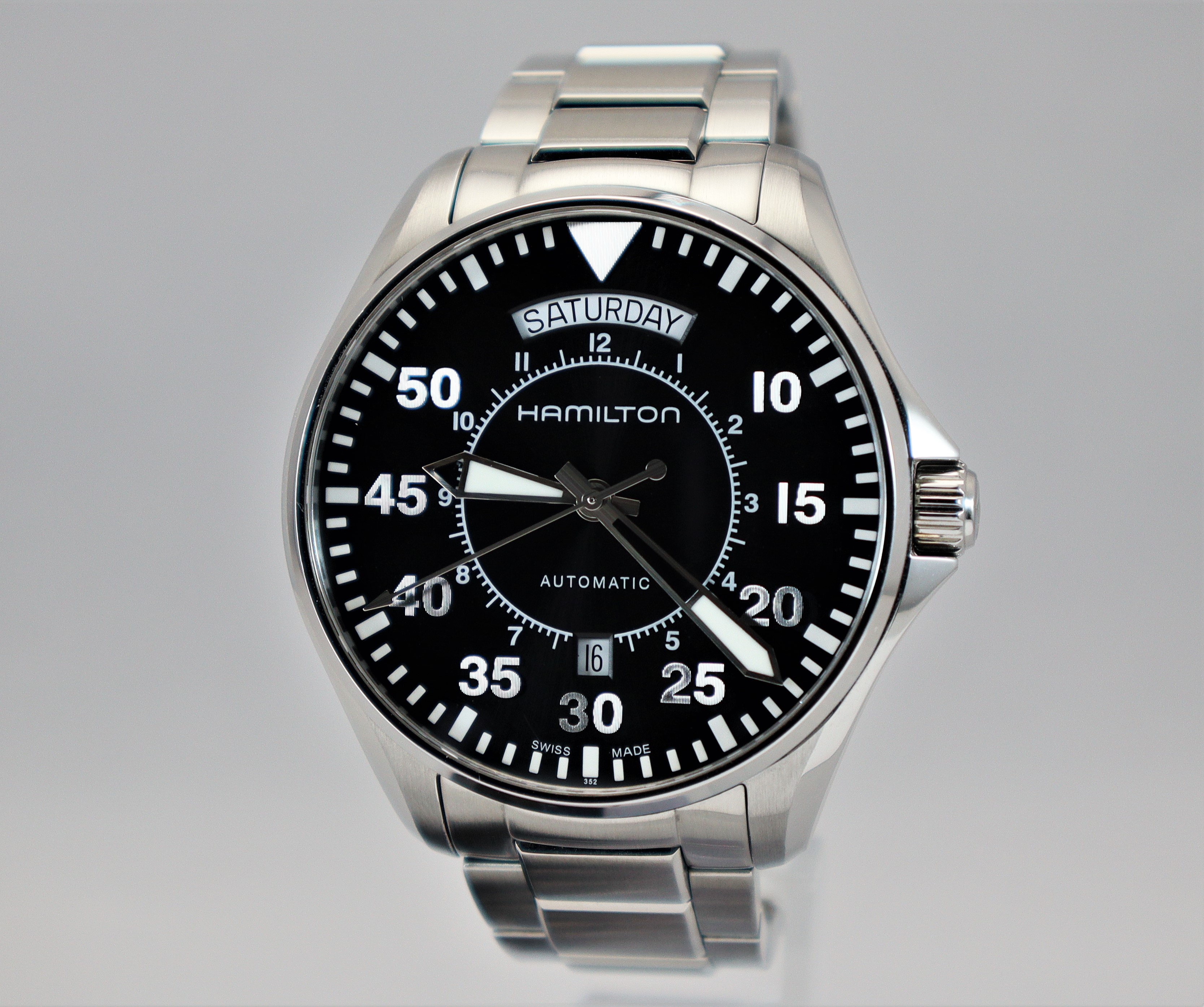 [WTS] Hamilton - Pilot Day Date Auto [Interstellar] [Ref H64615135 ...