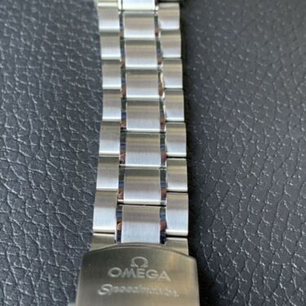 Omega Co-Axial Speedmaster Moonwatch 1958/989 Bracelet, 21mm Lug Width ...