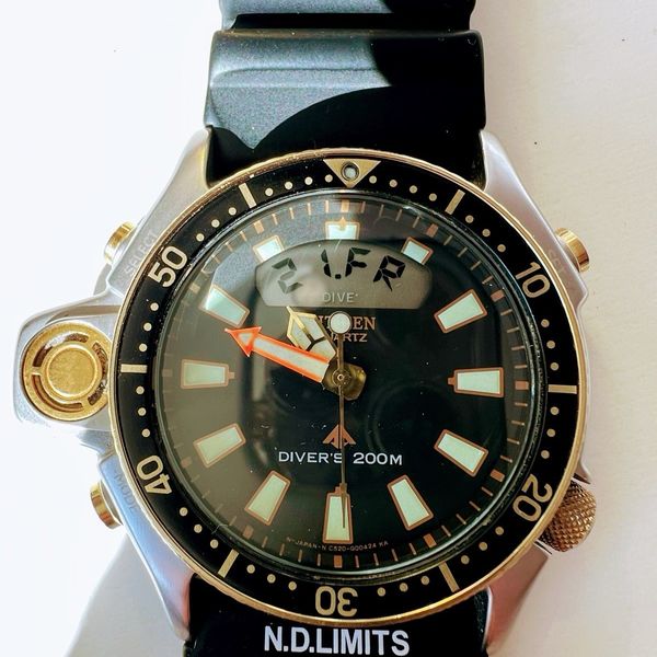 citizen promaster aqualand diver JP2004-07E | WatchCharts Marketplace