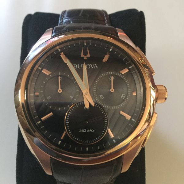 SOLD: Like new, worn once, Bulova CURV model 97A124 With box. $350 ...