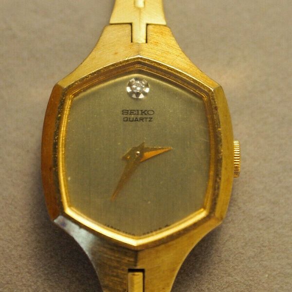 Vintage Seiko Women's Wristwatch 1400-5319 Gold Toned Watch | WatchCharts