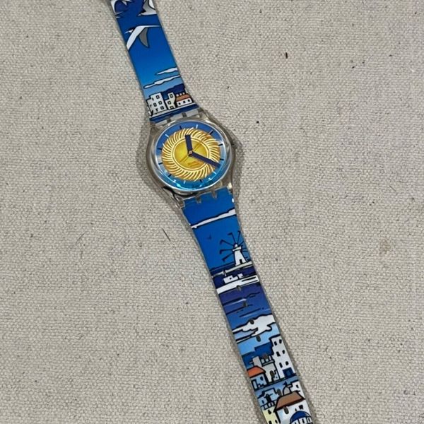 SWATCH Athens Edition 2004 Olympic Games Needs Battery SWISS ...
