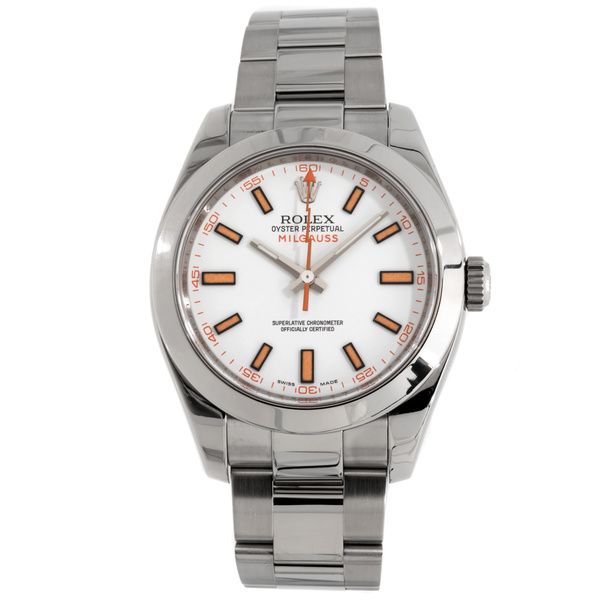 FS- Rolex 15000 Oyster Perpetual Date 8.7 Million Silver Stick ...